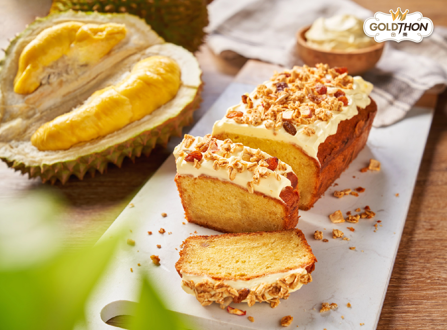 Durian Butter Cake Recipe